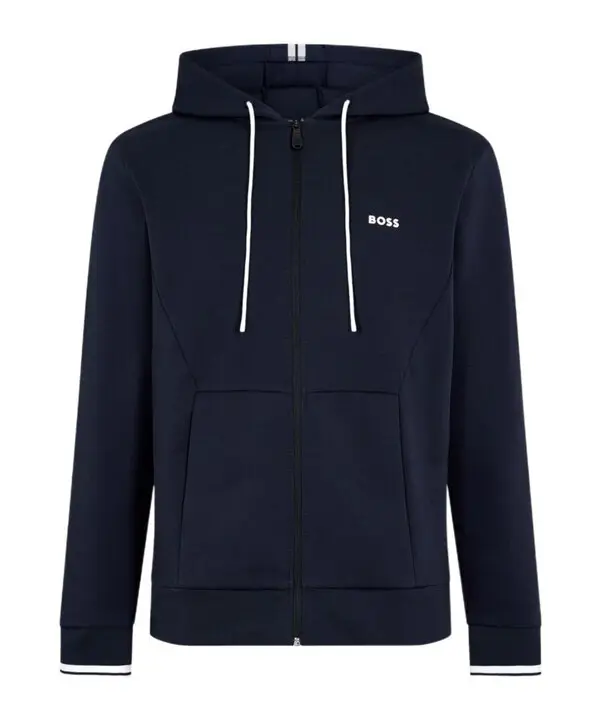 Hugo Boss Zip Hoodie, Advanced Stretch