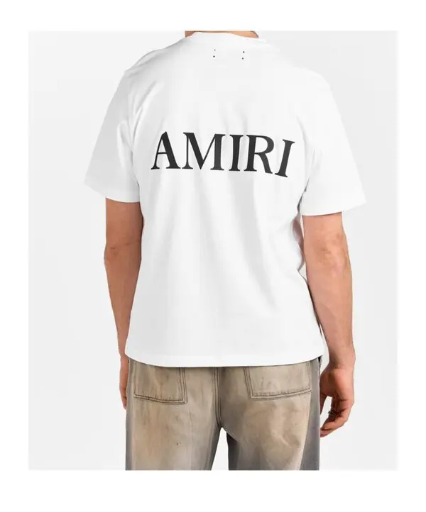Amiri Printed T-shirt - White