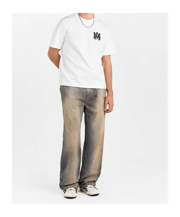 Amiri Printed T-shirt - White