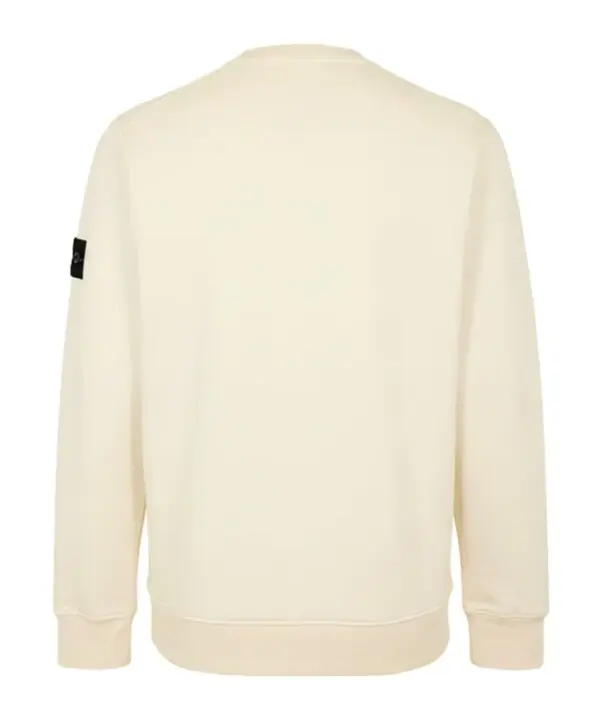 Stone Island Logo Crew Neck Sweatshirt