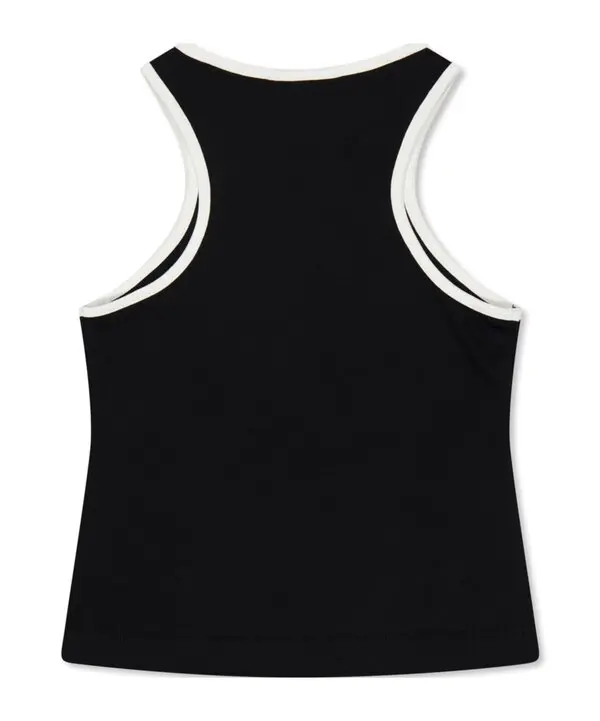 Balmain Logo Crew Neck Tank Top