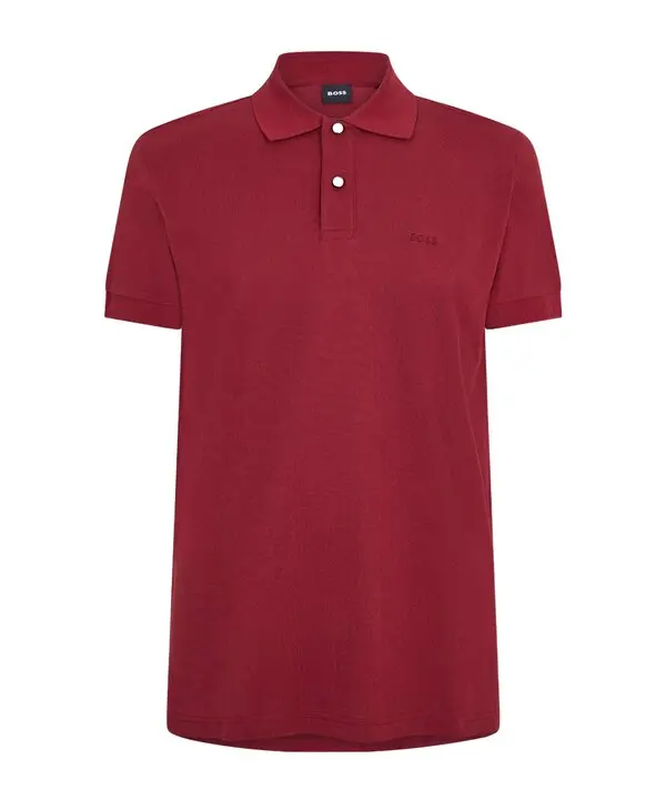 Hugo Boss Logo Short-sleeve Polo Shirt