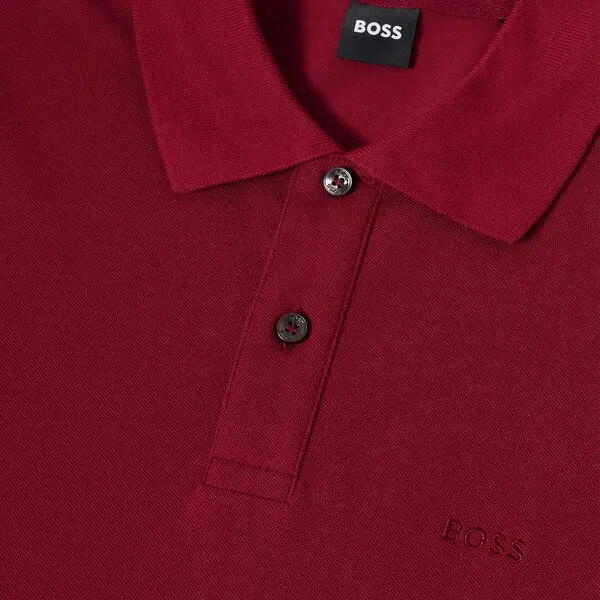 Hugo Boss Logo Short-sleeve Polo Shirt