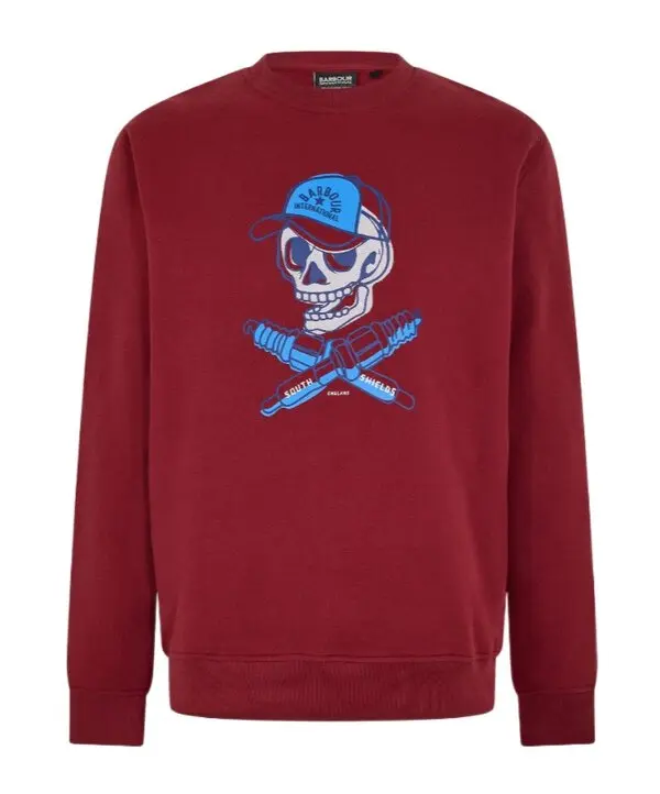 Barbour Long-sleeved Sweatshirt