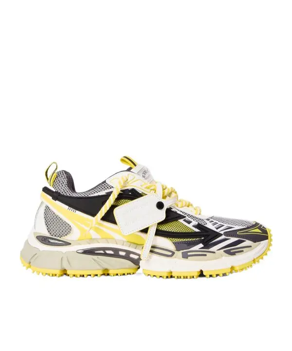Off-White Be Right Back" Retro-inspired Sneakers - Blue