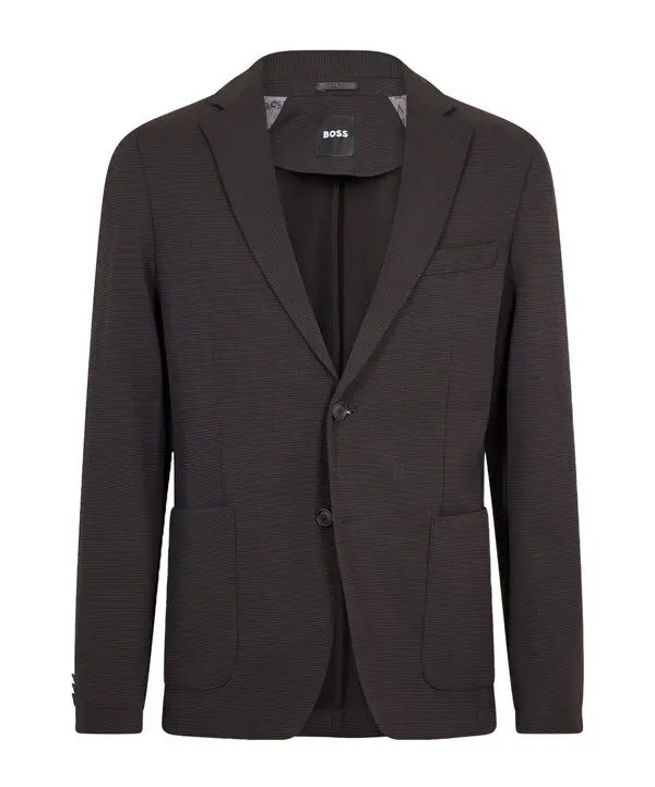 Hugo Boss Lapel Single-breasted Blazer