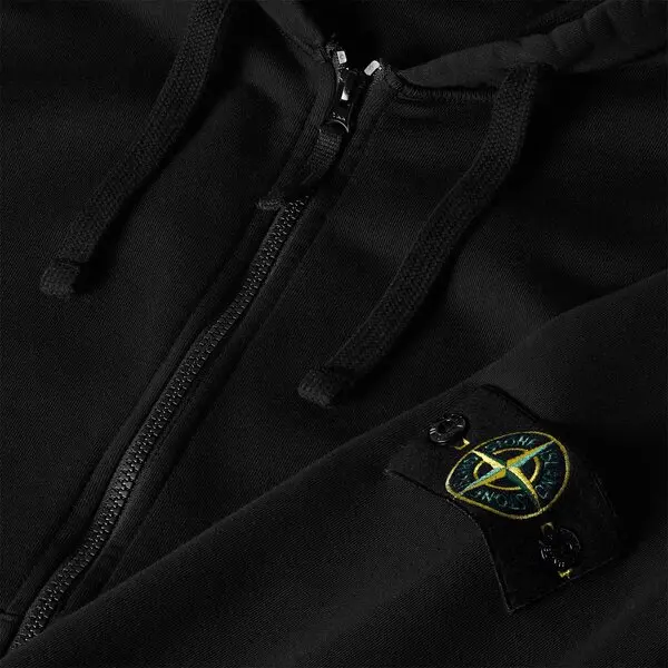 Stone Island Logo Hoodie