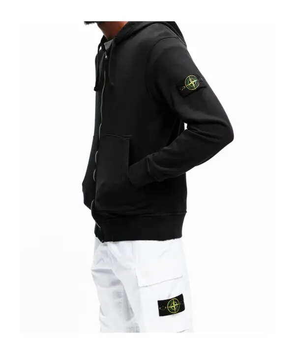 Stone Island Logo Hoodie