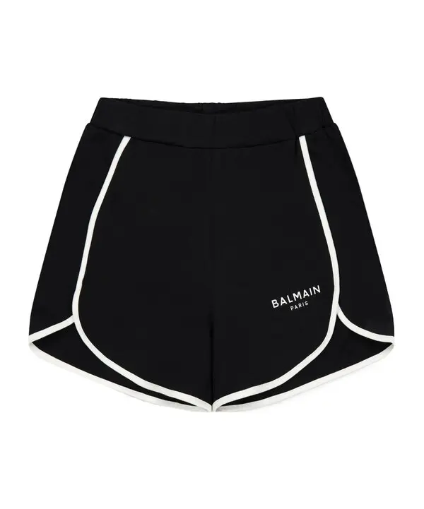 Balmain Logo Shorts