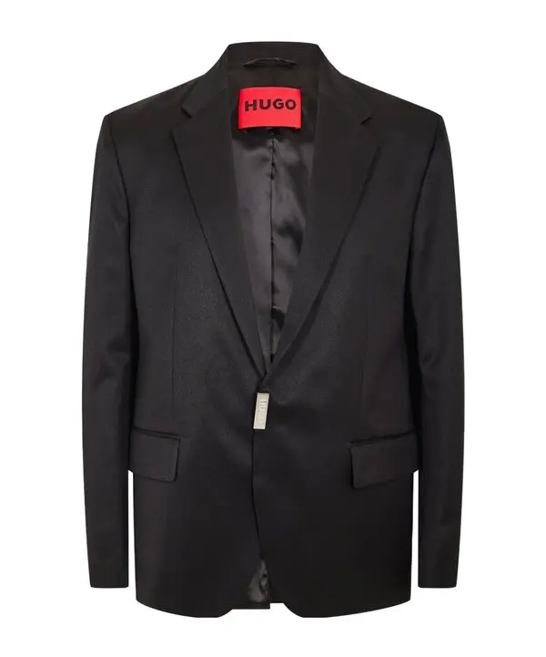 Hugo Boss Lapel Single-breasted Blazer