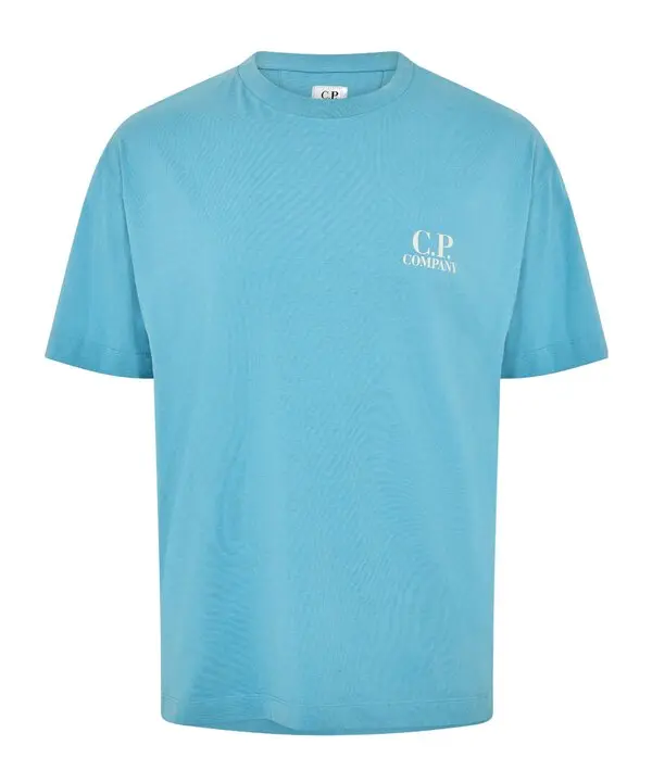 C.P. COMPANY Logo Crew-neck T-shirt