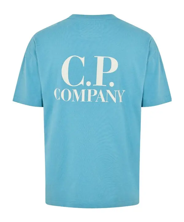 C.P. COMPANY Logo Crew-neck T-shirt