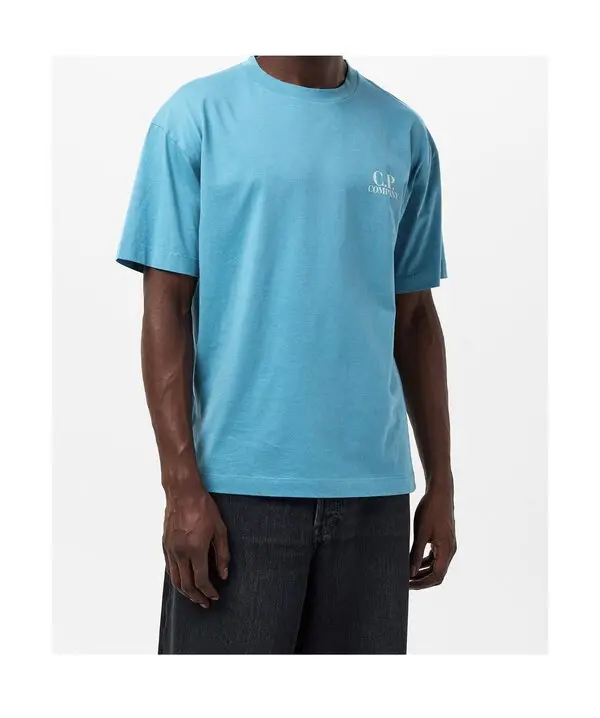 C.P. COMPANY Logo Crew-neck T-shirt
