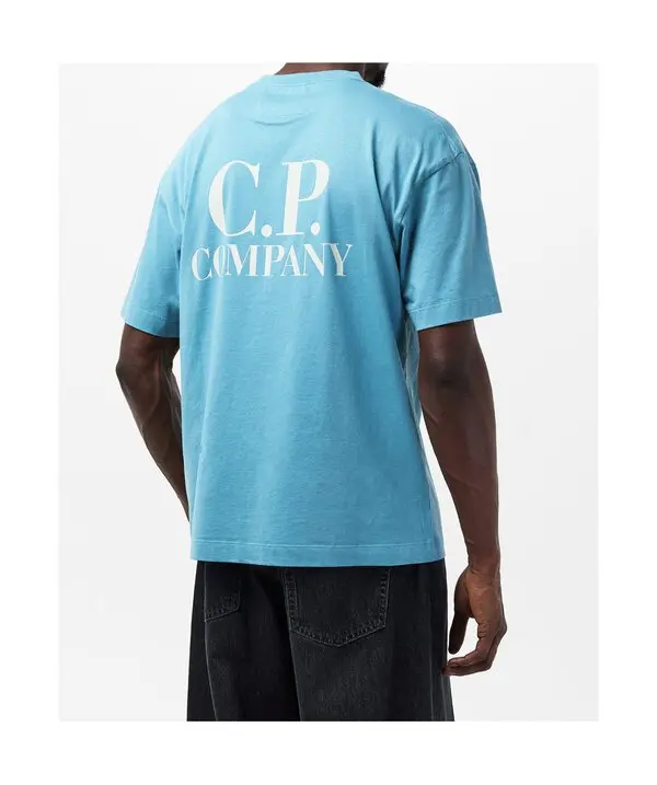 C.P. COMPANY Logo Crew-neck T-shirt