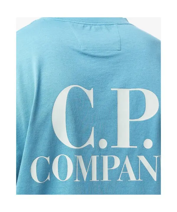 C.P. COMPANY Logo Crew-neck T-shirt