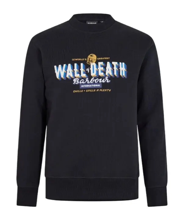 Barbour Long-sleeved Sweatshirt