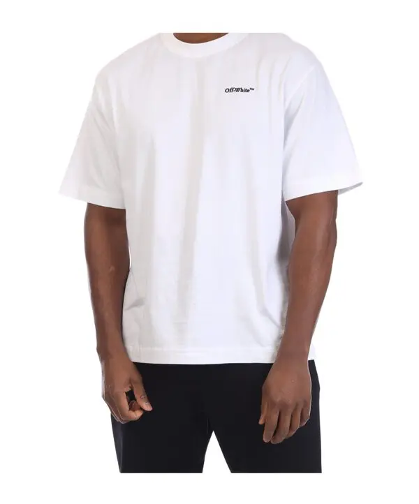 Off-White Versatile And Simple Short-sleeve Top
