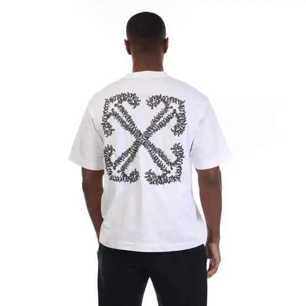 Off-White Versatile And Simple Short-sleeve Top