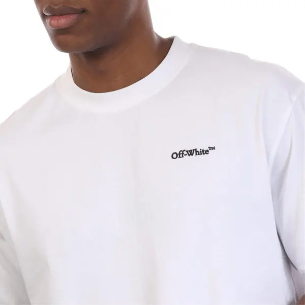 Off-White Versatile And Simple Short-sleeve Top