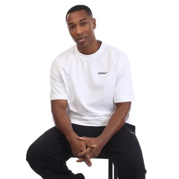 Off-White Versatile And Simple Short-sleeve Top