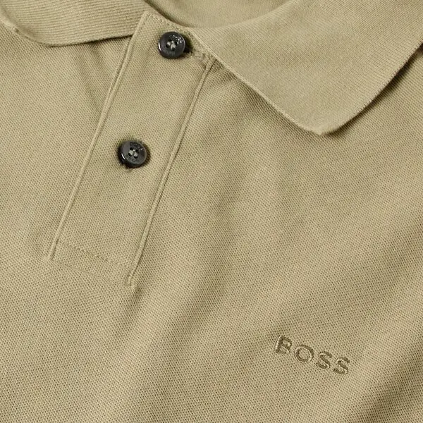 Hugo Boss Logo Short-sleeve Polo Shirt