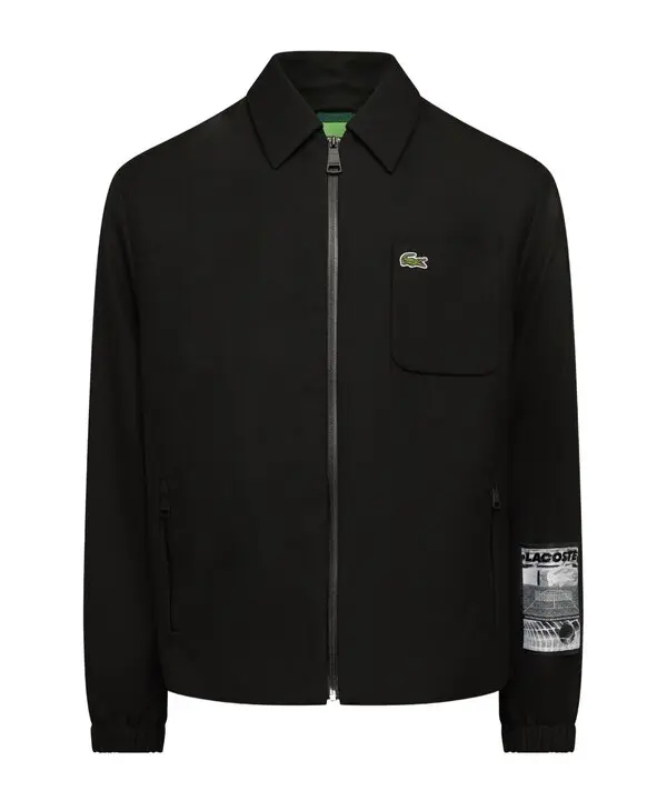 Lacoste Patchwork Track Jacket