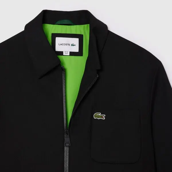 Lacoste Patchwork Track Jacket