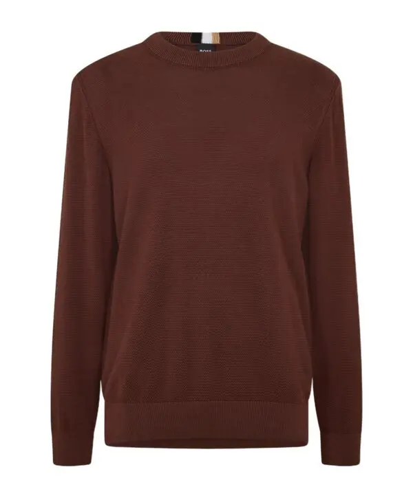 Hugo Boss Knitted Jumper - Red