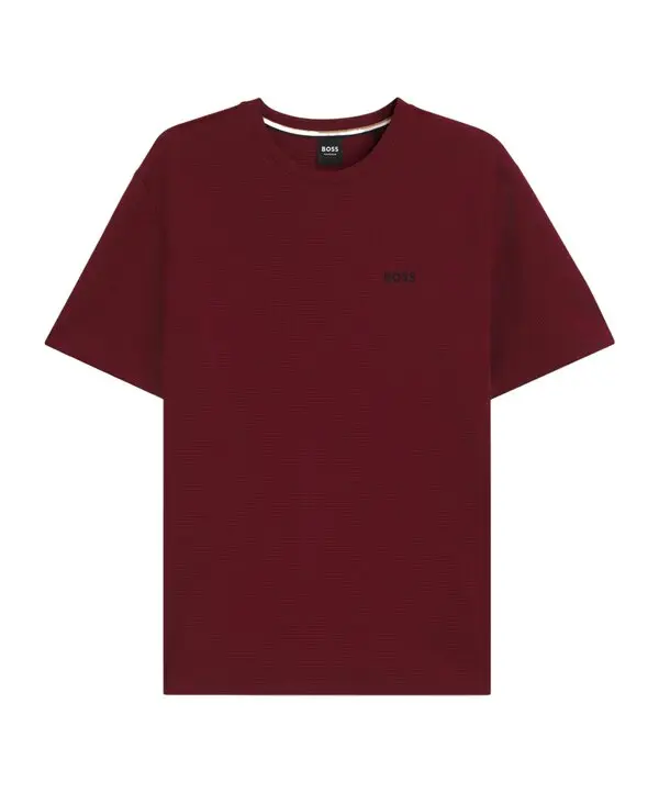 Hugo Boss Logo Crew-neck T-shirt