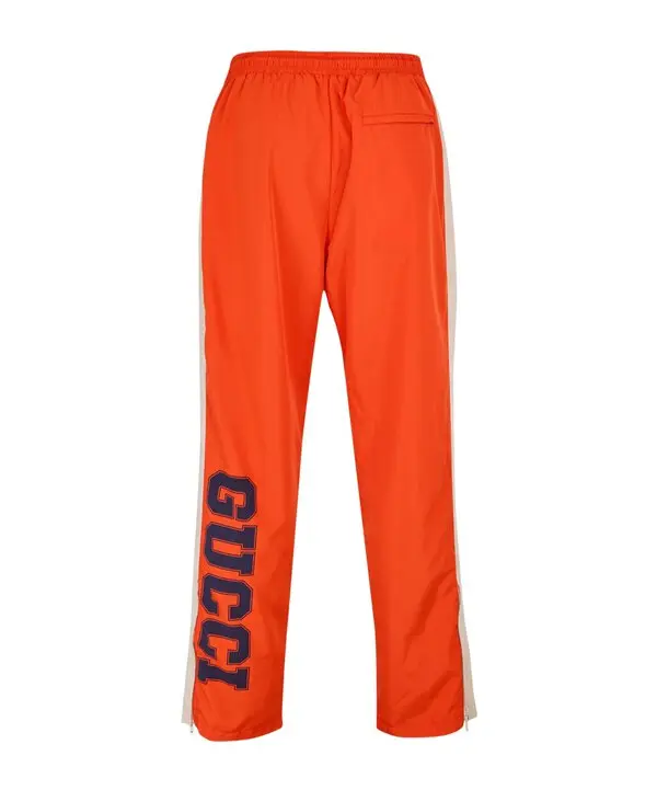 Gucci Solid-color Casual Trousers