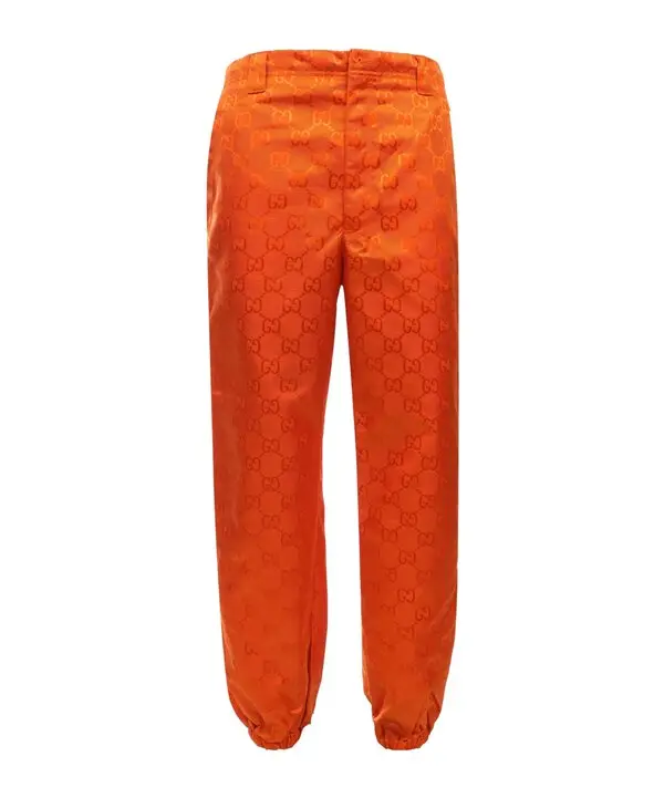 Gucci Solid-color Trousers