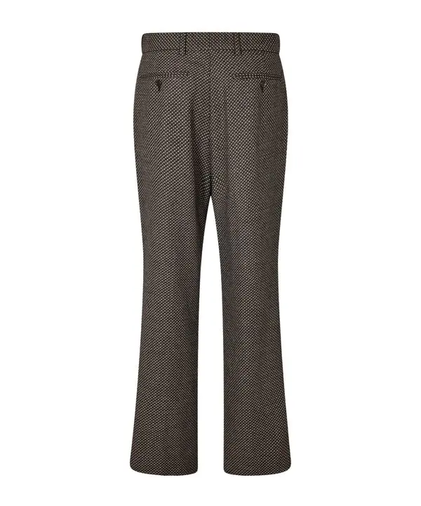 Gucci Straight Leg Trousers