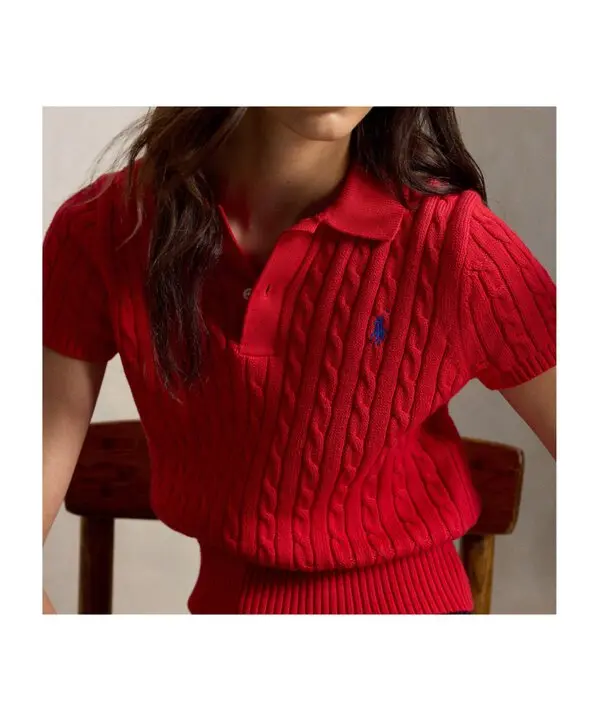 Polo Ralph Lauren Short Sleeve Knit Polo