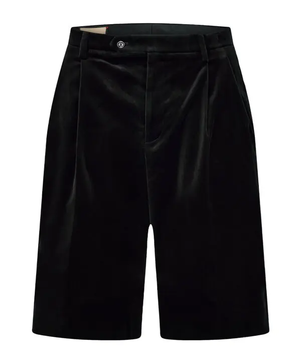 Gucci Solid-color Casual Shorts