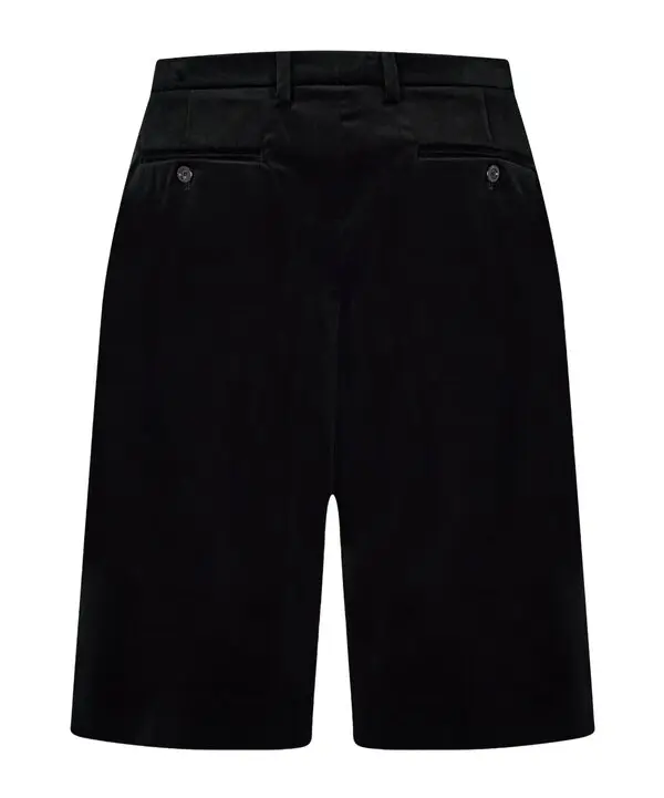Gucci Solid-color Casual Shorts