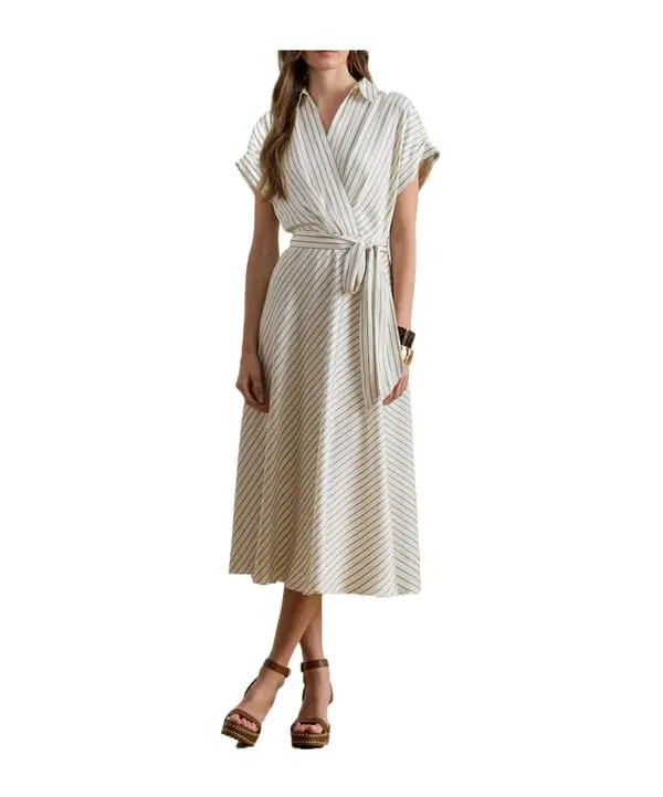 Ralph Lauren Striped Shirt Dress