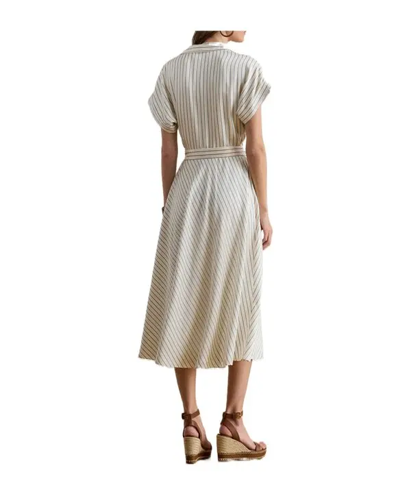 Ralph Lauren Striped Shirt Dress