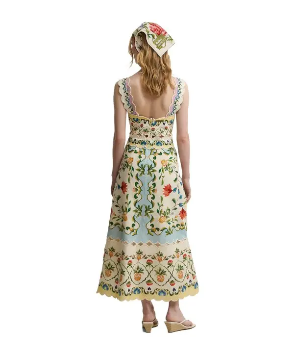 Barbour Maxi Dress