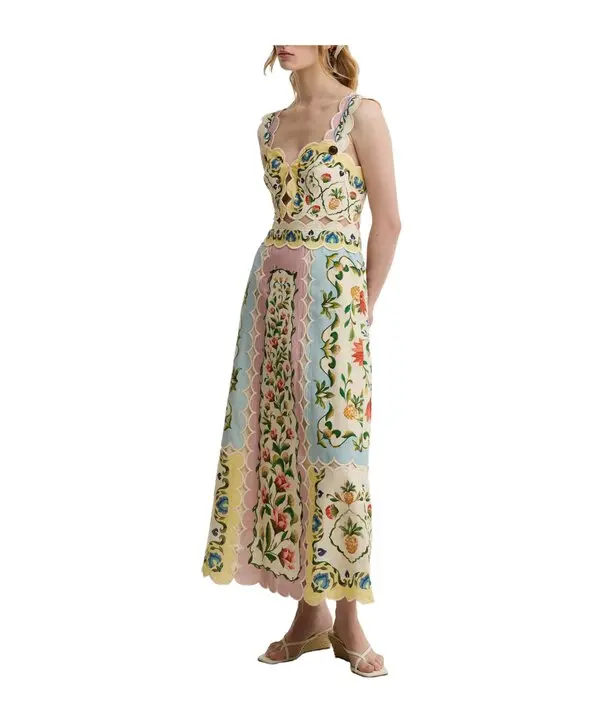 Barbour Maxi Dress