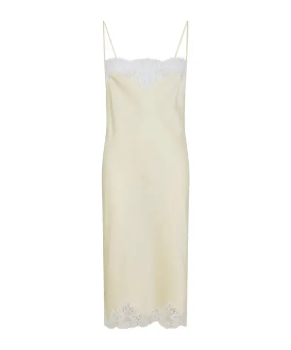 Stella McCartney Lace Trimmed Slip Dress - No