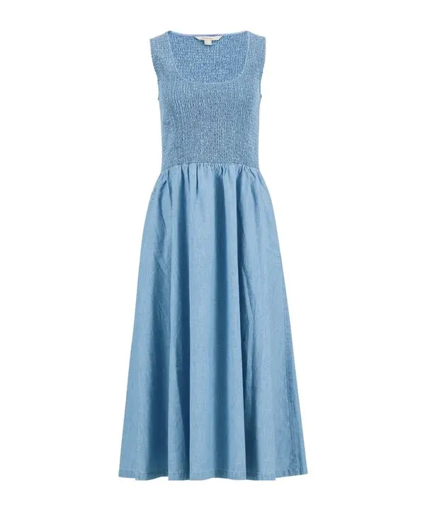 Barbour A-line Midi Dress