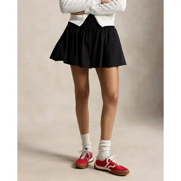 Polo Ralph Lauren Pleated Mini Skirt