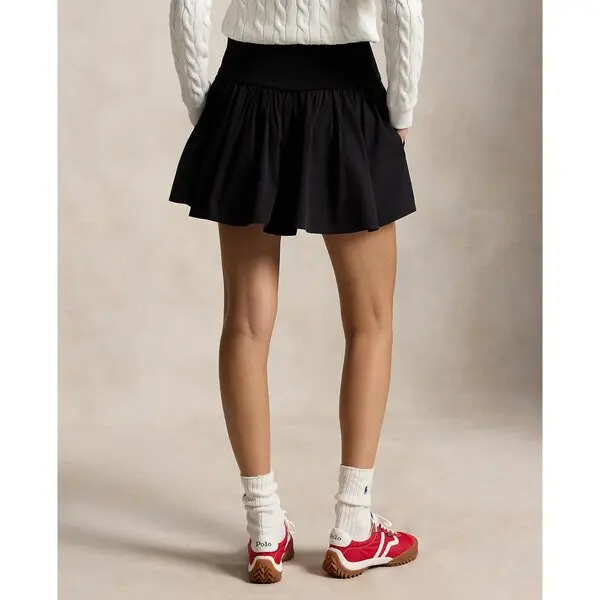 Polo Ralph Lauren Pleated Mini Skirt