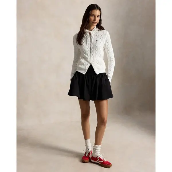 Polo Ralph Lauren Pleated Mini Skirt