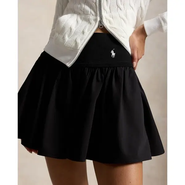 Polo Ralph Lauren Pleated Mini Skirt