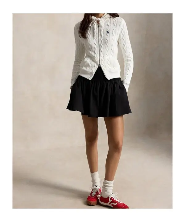 Polo Ralph Lauren Pleated Mini Skirt