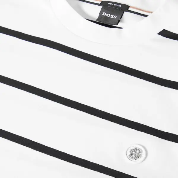 Hugo Boss Logo Crew-neck T-shirt