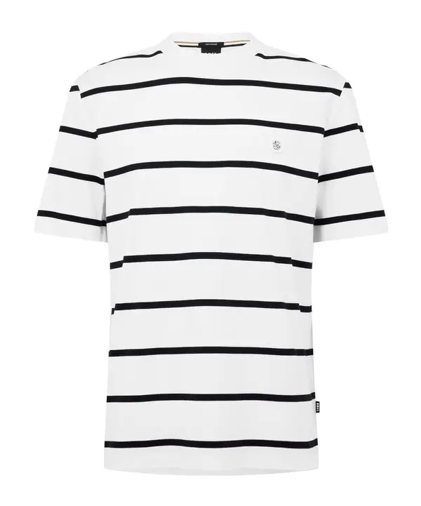 Hugo Boss Logo Crew-neck T-shirt