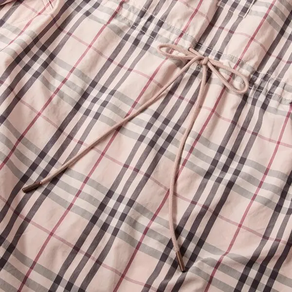 Burberry Check Shirt Dress