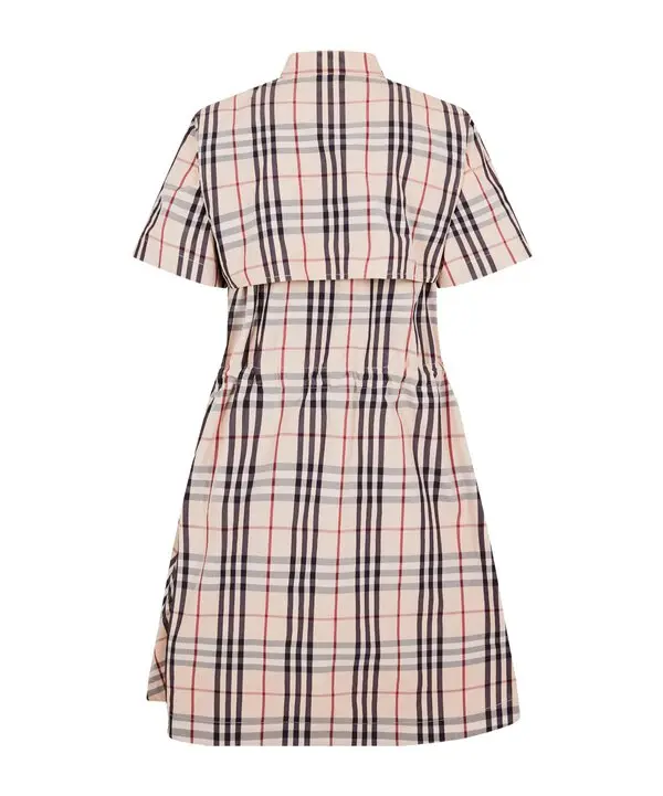 Burberry Check Shirt Dress